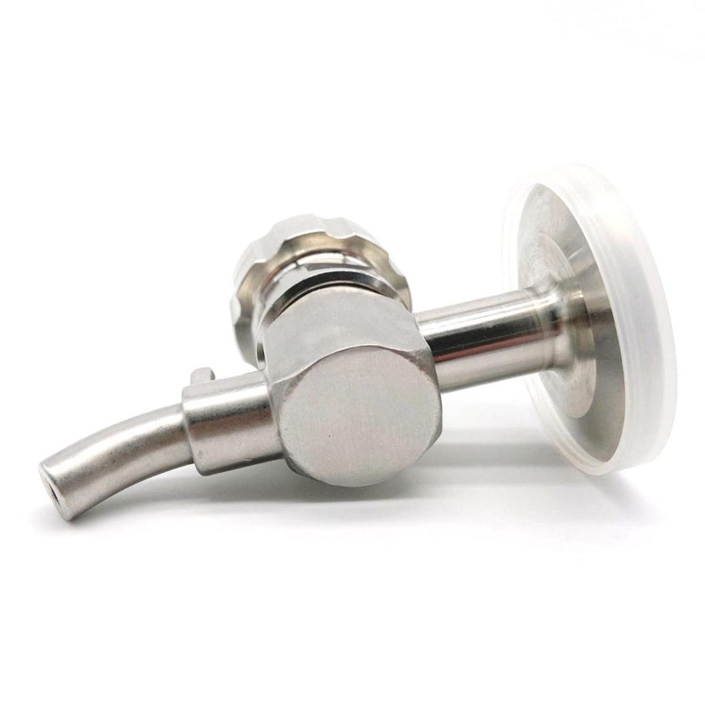 1.5" Tri Clamp Sample Valve - 304 Stainless Steel