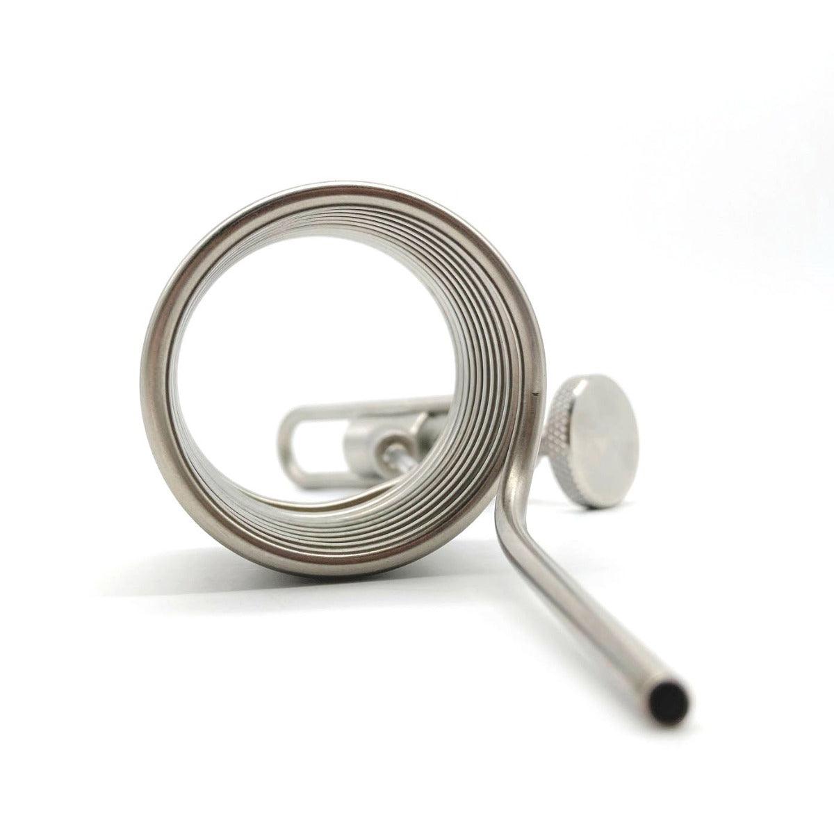 Sample Valve Pigtail Coil - Easily Take Carbonated Samples