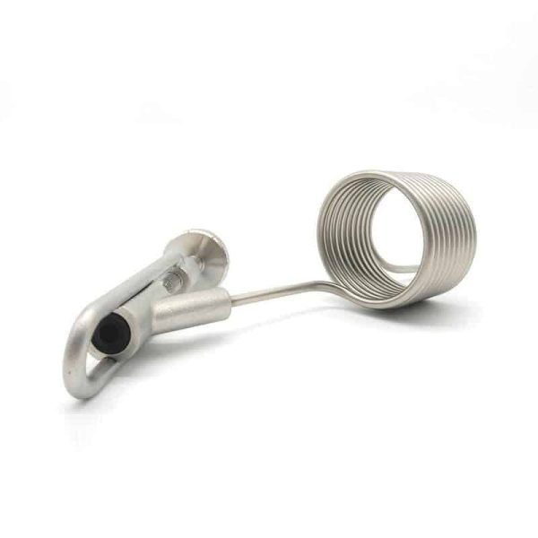 Sample Valve Pigtail Coil - Easily Take Carbonated Samples