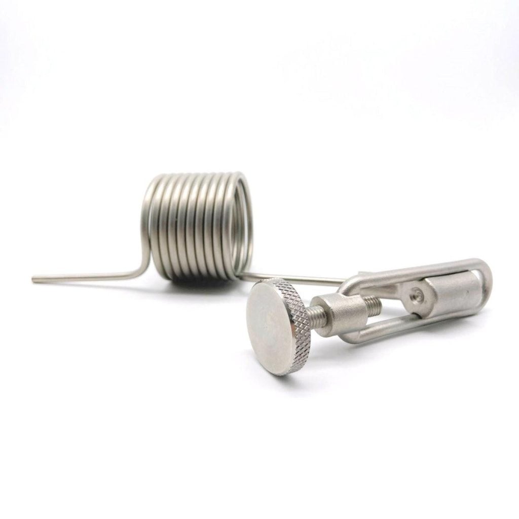 Sample Valve Pigtail Coil - Easily Take Carbonated Samples