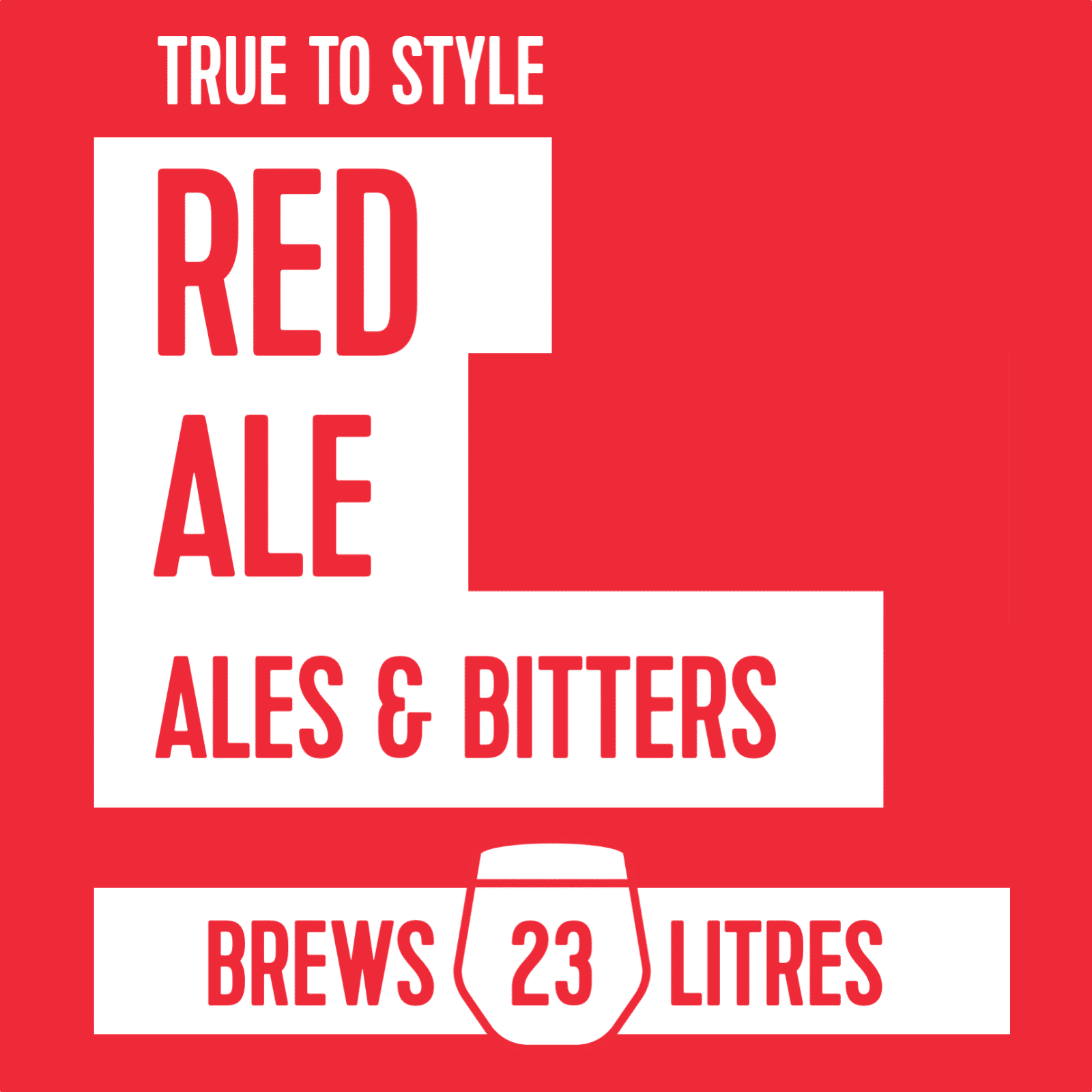 Brew Day in a Box – Red Ale – All Grain Kit - The Malt Miller