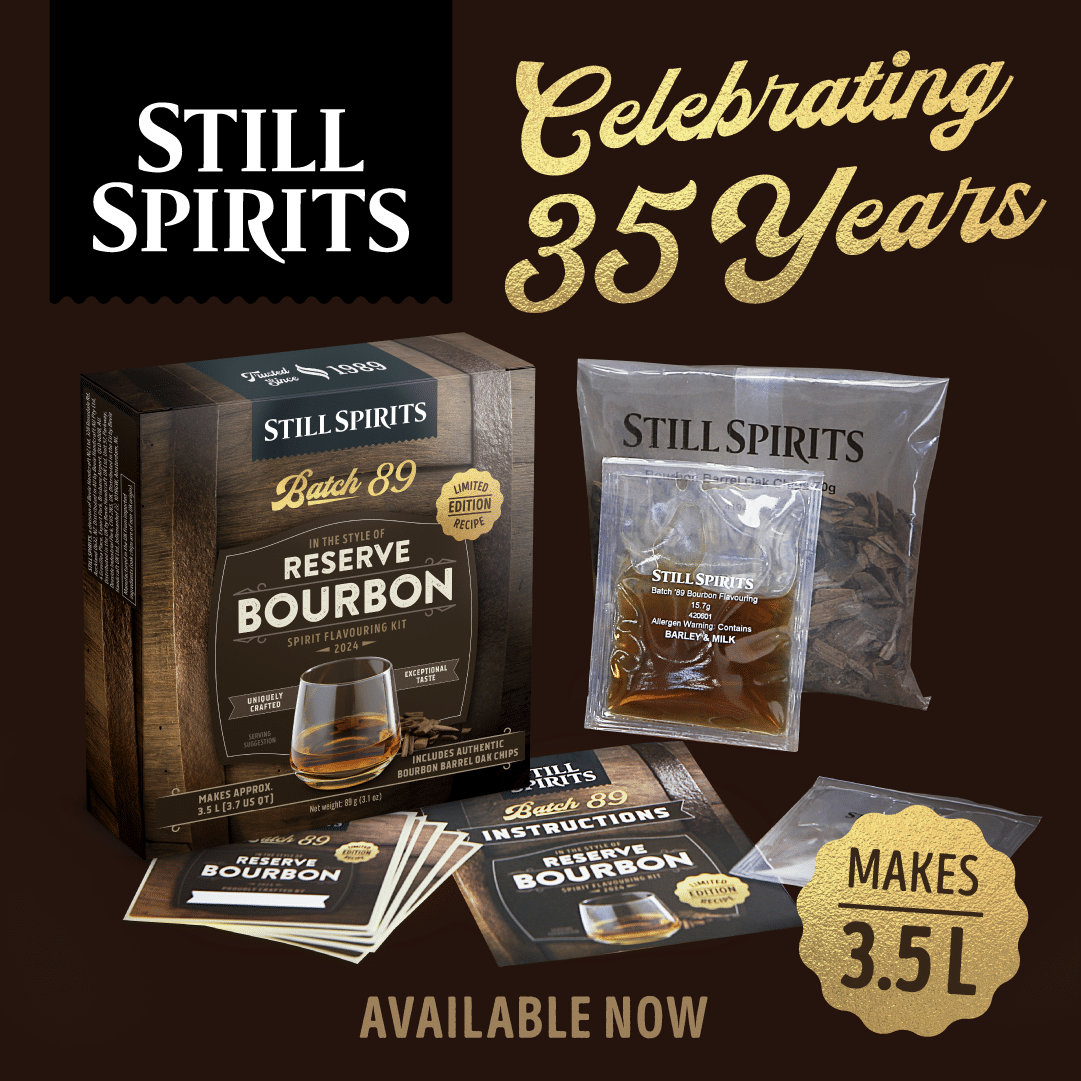 Still Spirits Batch 89 Reserve Bourbon - Special Edition Kit