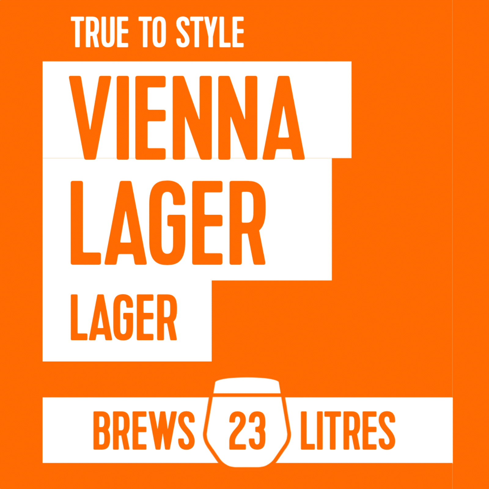 Vienna Lager Recipe Kit - Brew Authentic All Grain Beer at Home