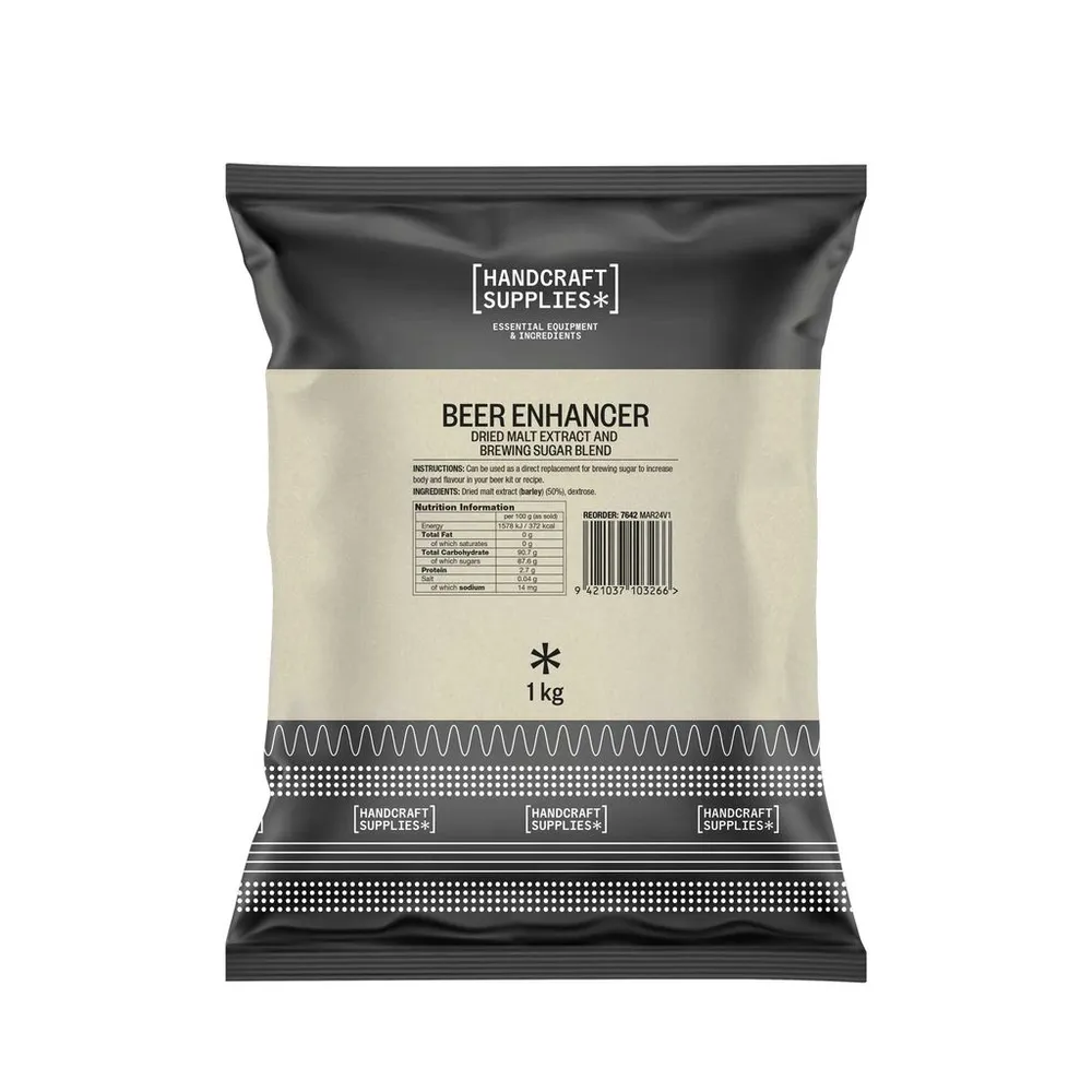 Handcraft Supplies – Beer Enhancer 1kg - The Malt Miller