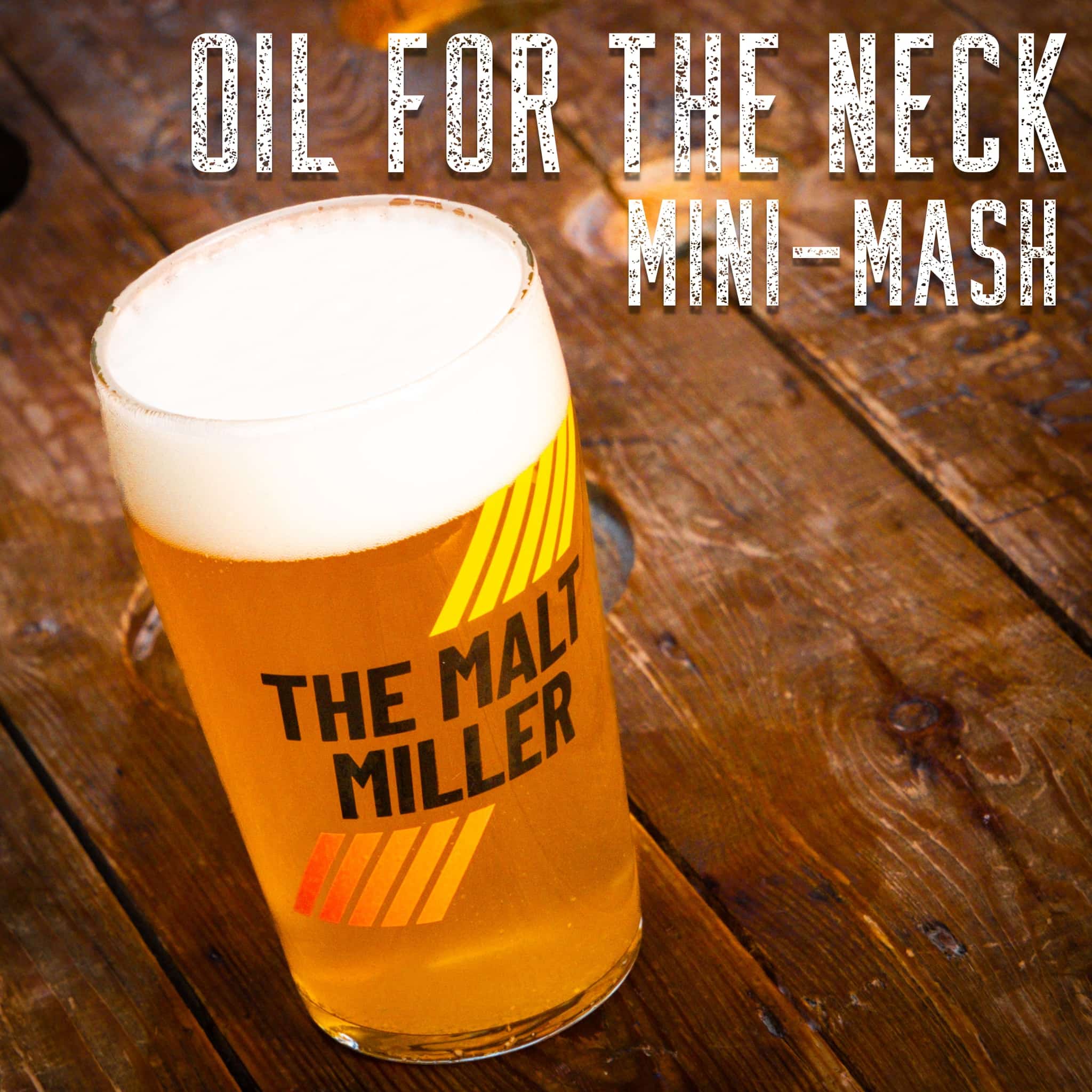 Oil For The Neck - Partial Grain Home Brew Beer Recipe