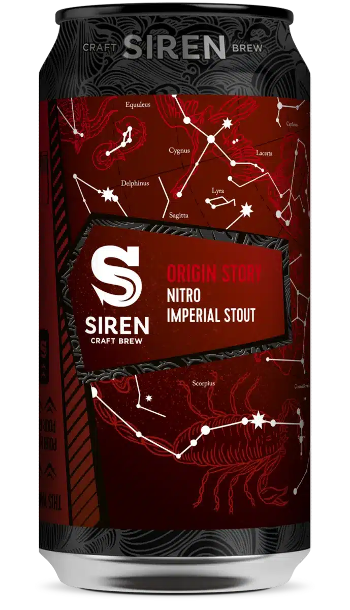 Siren Craft - Nitro Origin Story - Imperial Stout - The Malt Miller