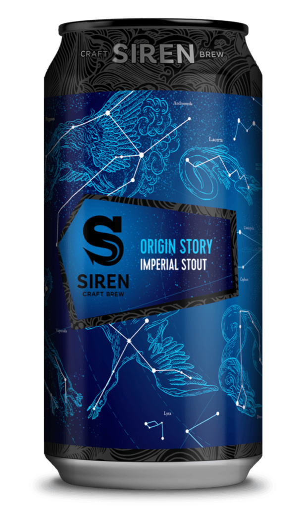 Siren Craft - Origin Story Imperial Stout - The Malt Miller