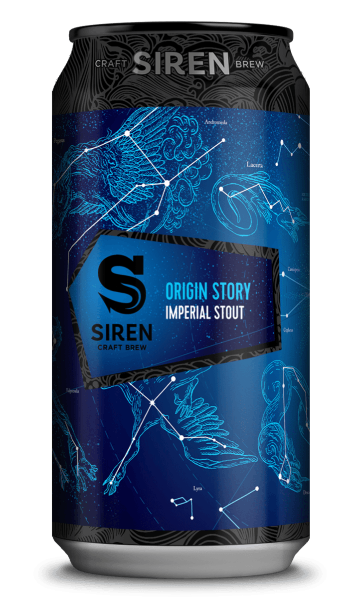 Siren Craft - Origin Story Imperial Stout - The Malt Miller