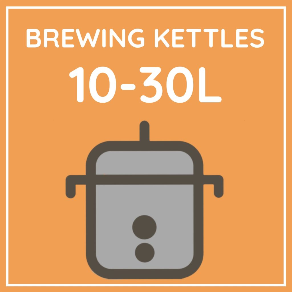 Stainless Steel Home Brew Kettles for Home Brewing Beer
