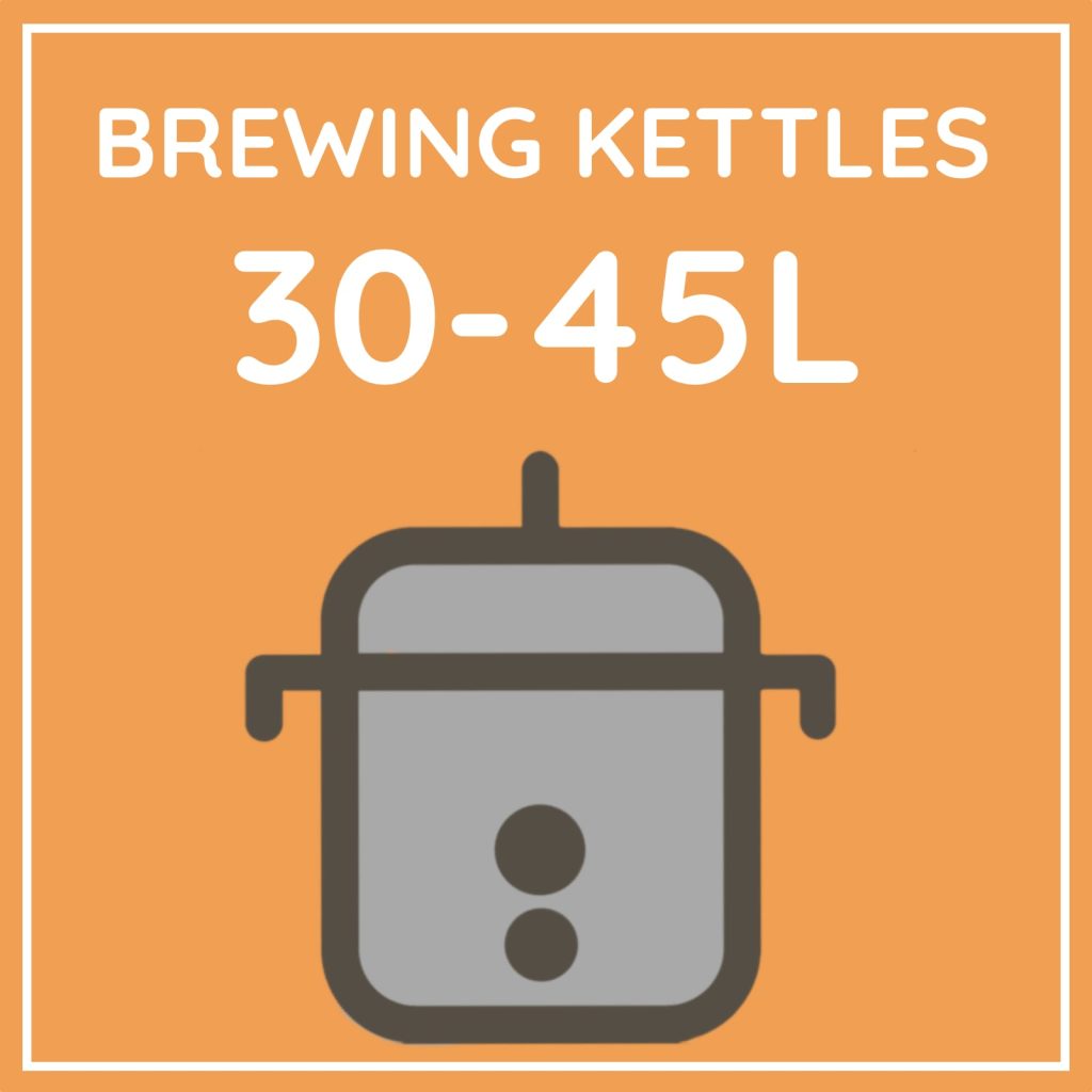 Stainless Steel Home Brew Kettles for Home Brewing Beer