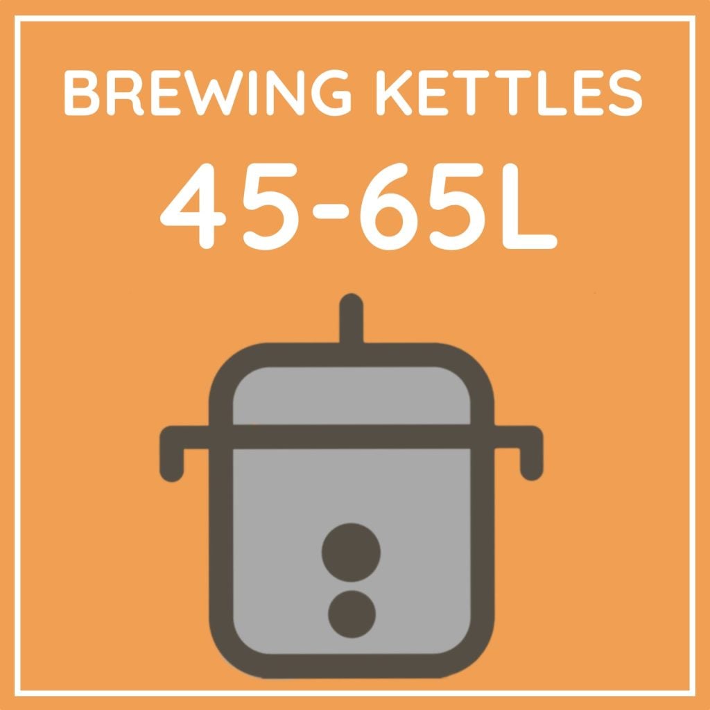 Stainless Steel Home Brew Kettles for Home Brewing Beer