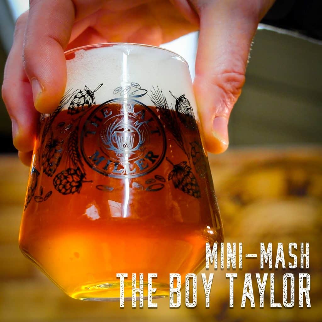 The Boy Taylor – Mini Mash