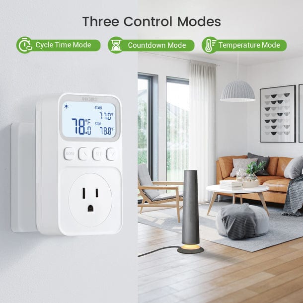 INKBIRD Temperature Controller – C236T- 16amp With WiFi Control