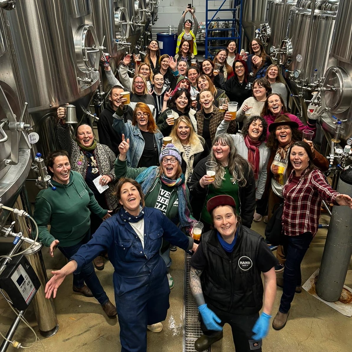 Shimmy Up – IWD 2025 – Hand Brew Co – DIPA - £49.00