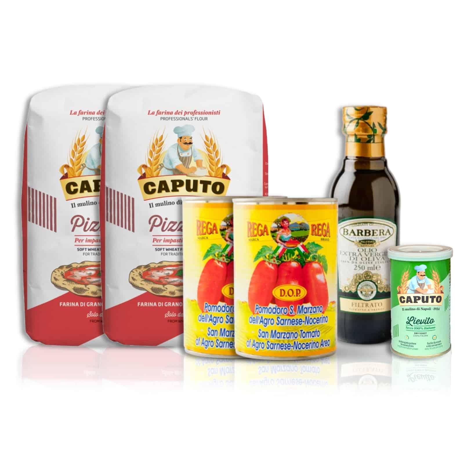 Pizza Ingredients Starter Kit | The Malt Miller