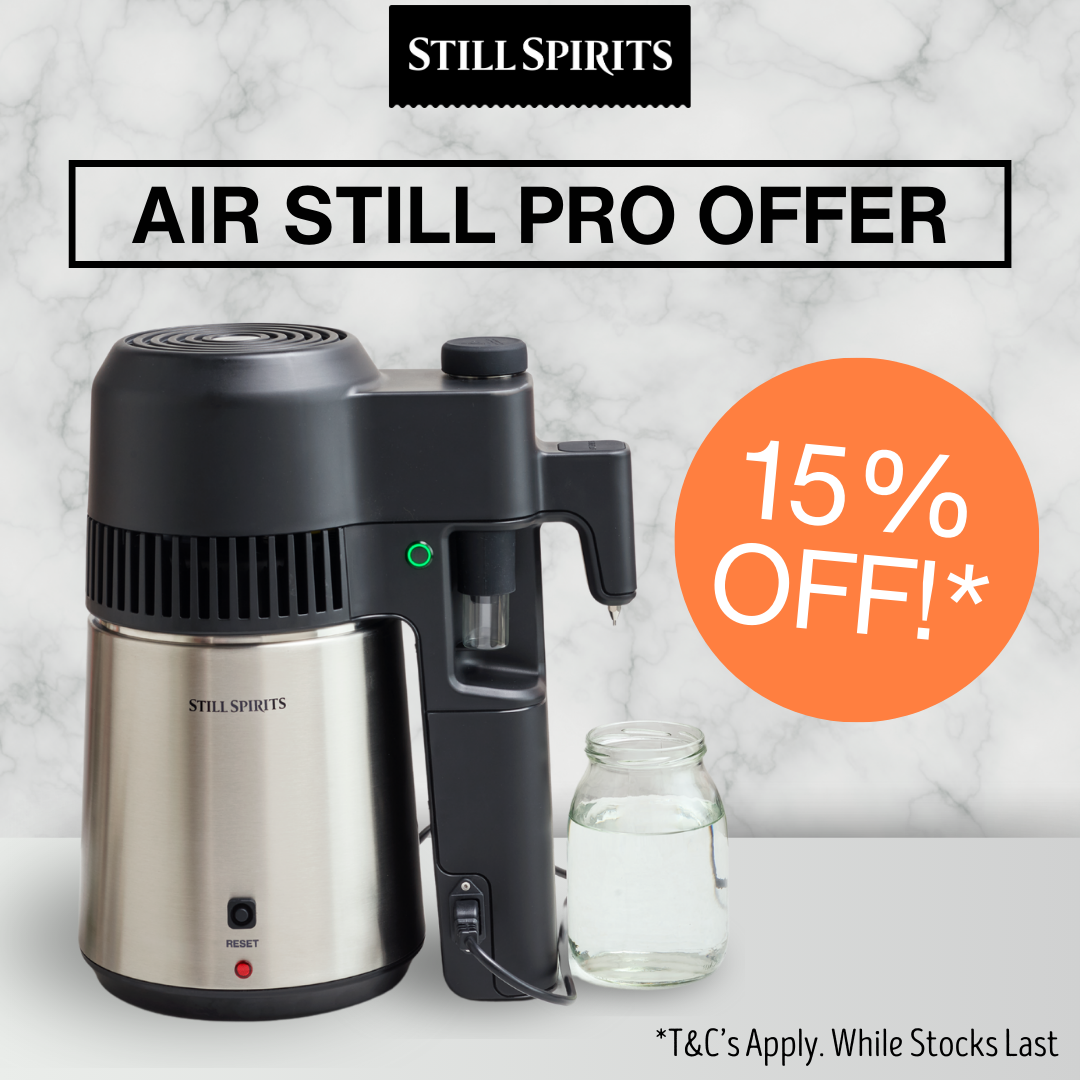 Air Still Pro: Craft Premium Spirits with Ease - The Malt Miller