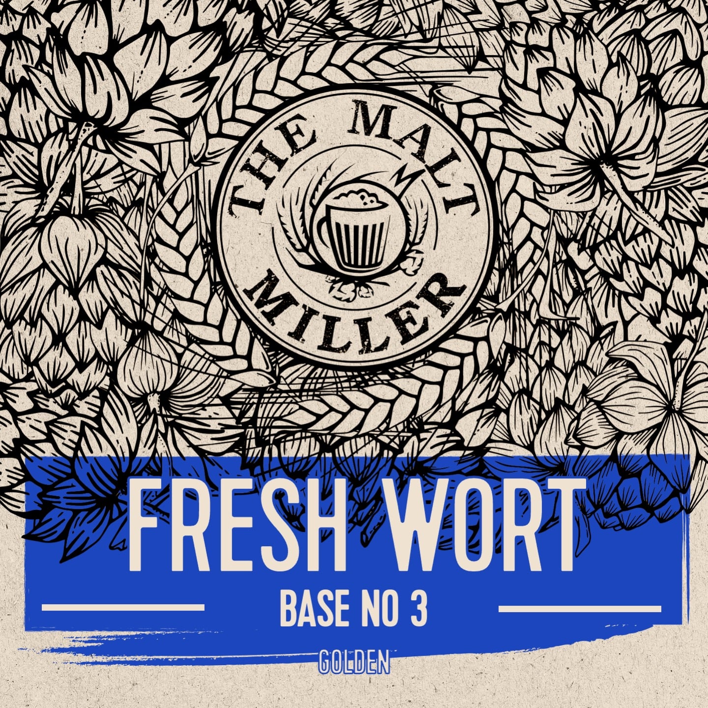 Fresh Wort – Base 3 – Golden - The Malt Miller