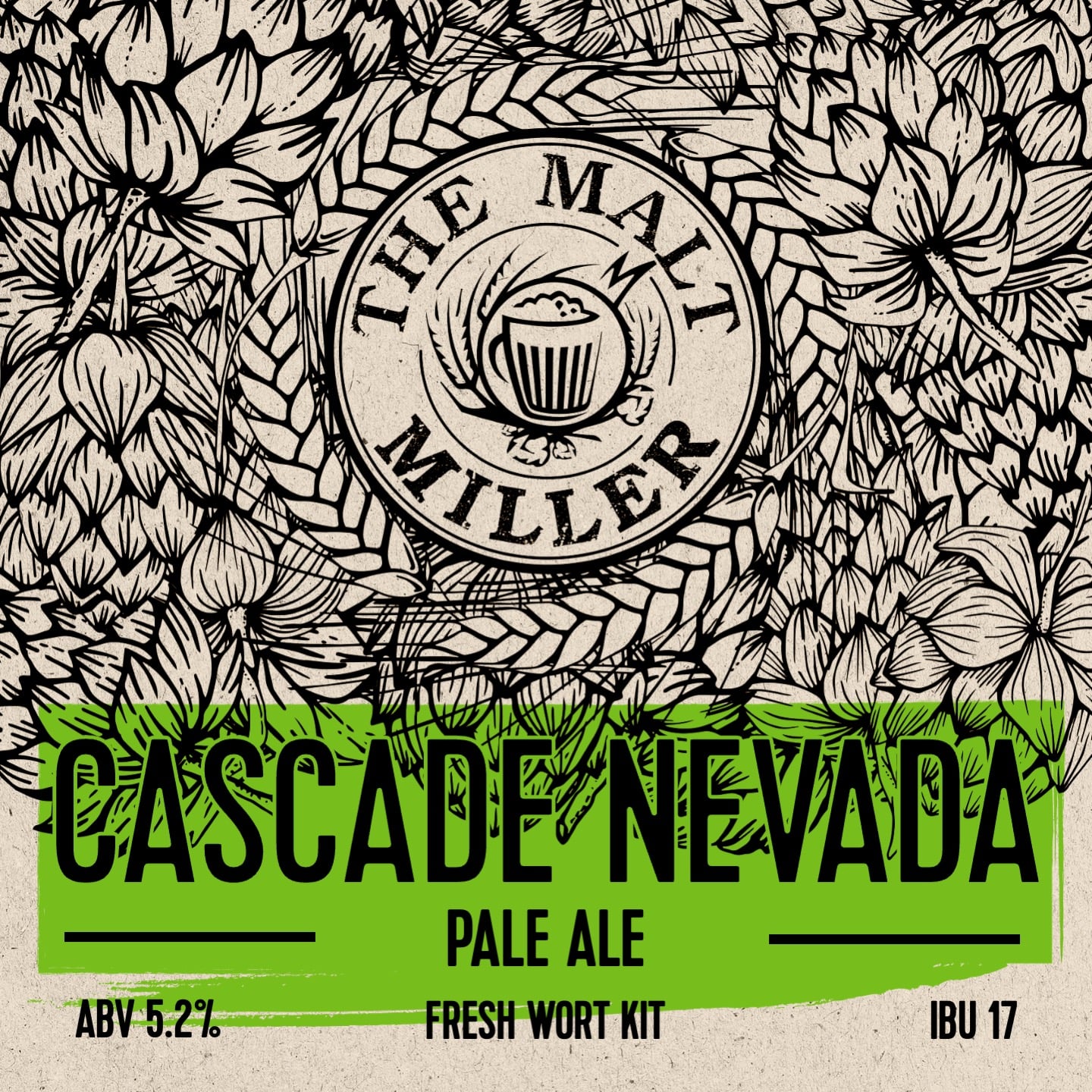 Cascade Nevada – Fresh Wort Kit – American Pale Ale