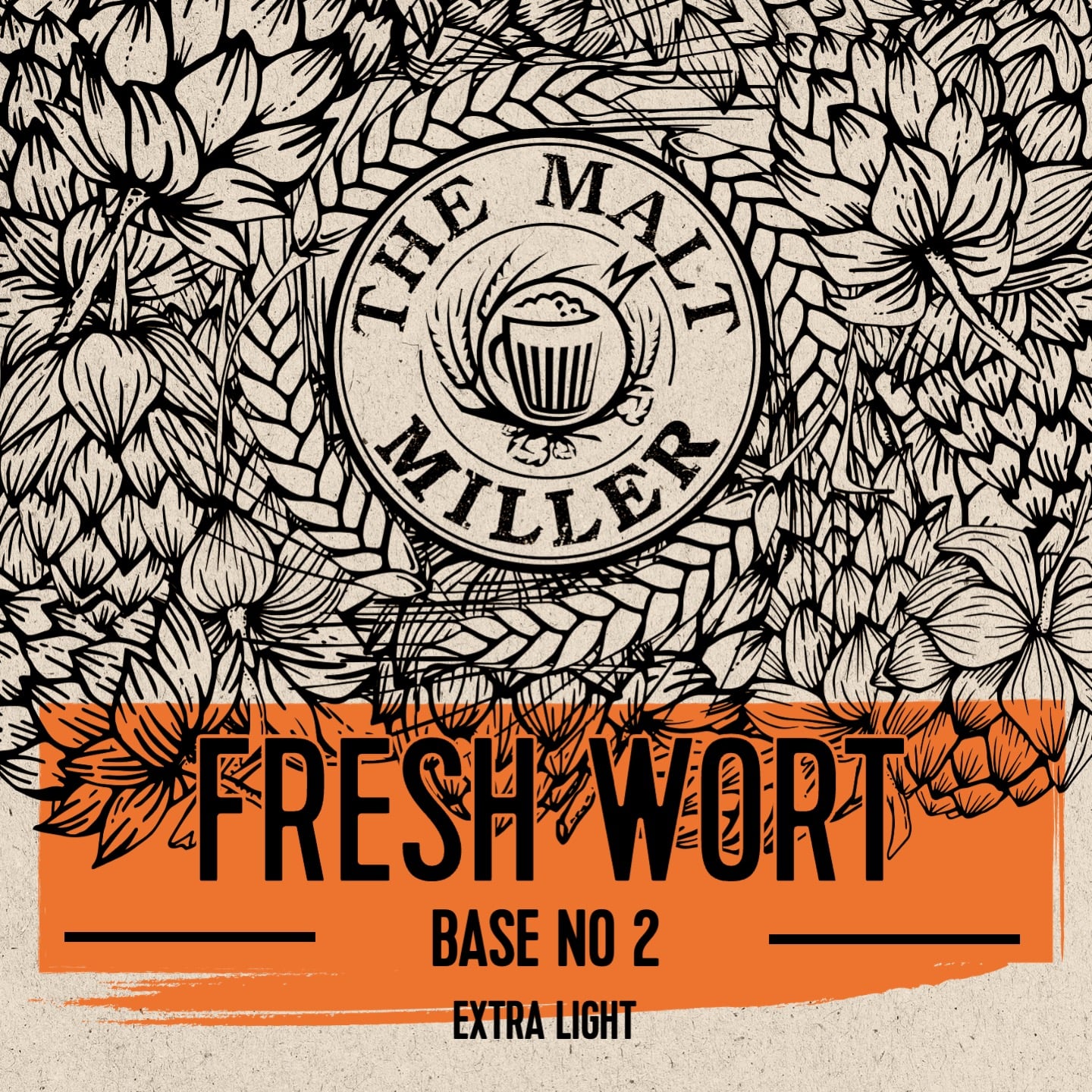 Fresh Wort – Base 2 – Extra Light - The Malt Miller