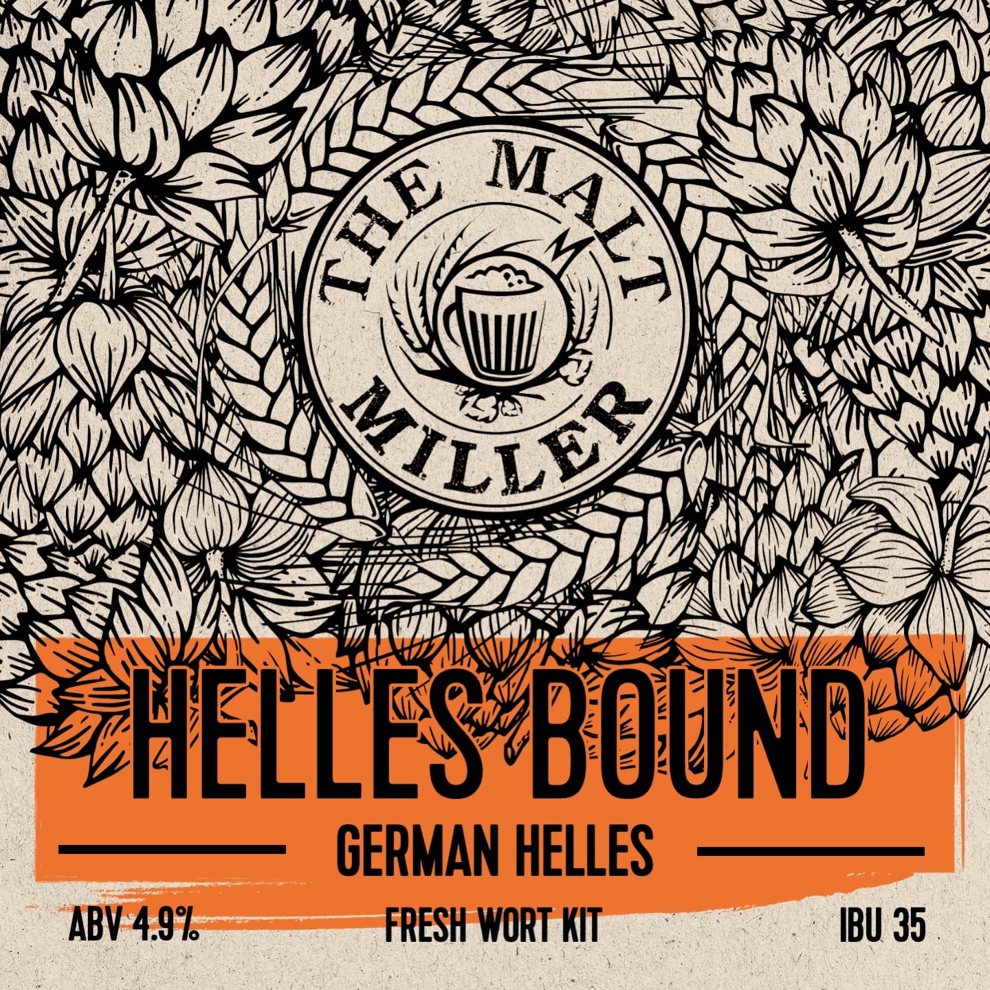 Helles Bound – Fresh Wort Kit – German Helles - The Malt Miller