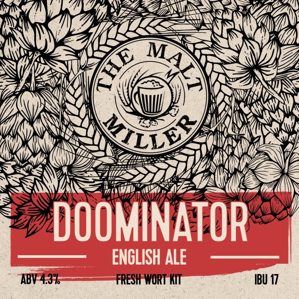 Doominator – Fresh Wort Kit - The Malt Miller