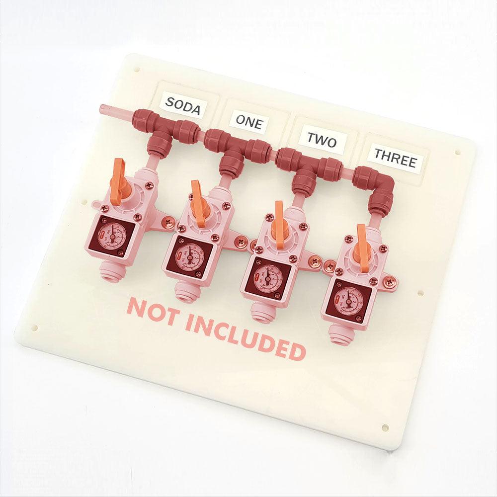 4 Output Gas Board/Display - £15.00