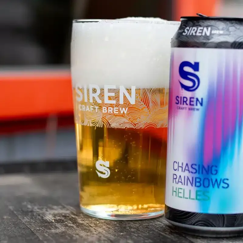 Siren Craft - Chasing Rainbows - Helles - The Malt Miller