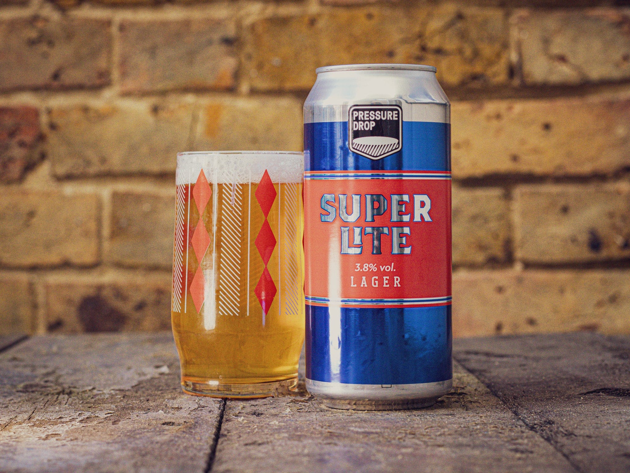 Pressure Drop - Super Lite - American Lager - Craft Beer