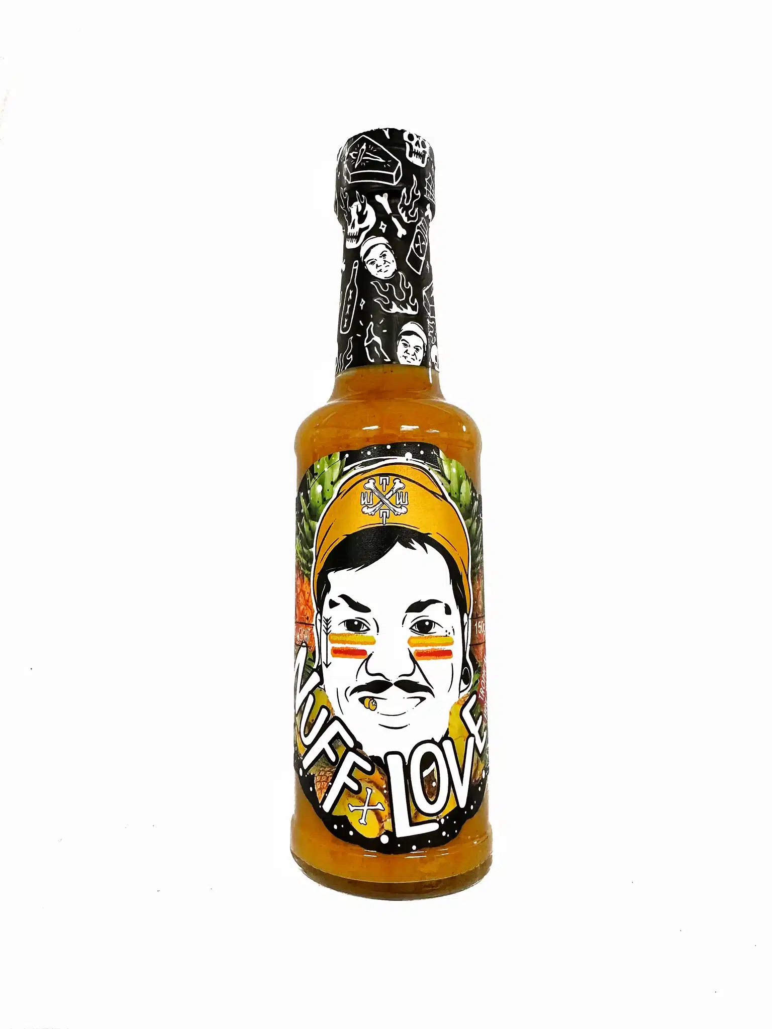 Tubby Toms - Nuff Love - Jerk Glaze & Hot Sauce