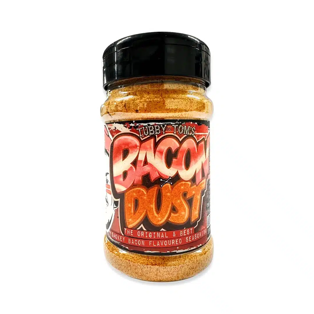 Bacon Dust - Tubby Toms - BBQ rubs and seasonings