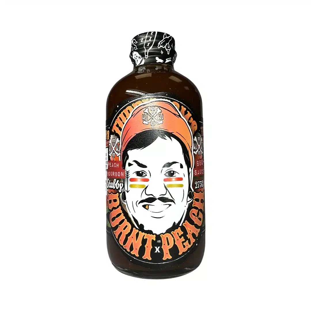 Tubby Toms - Burnt Peach x Bulliet Bourbon - Sticky BBQ Glaze