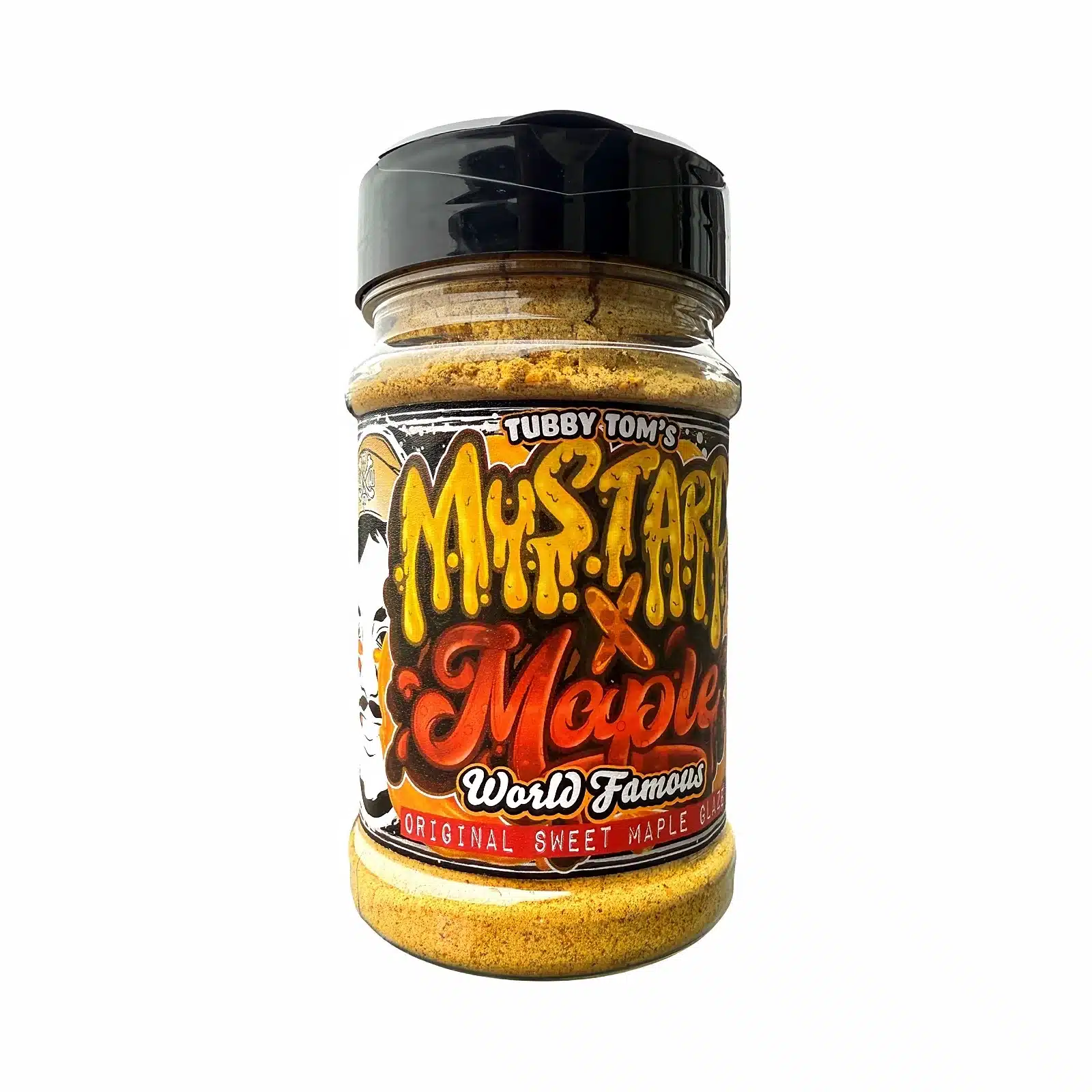 Tubby Toms - Mustard x Maple - American Sweet Tangy Rub