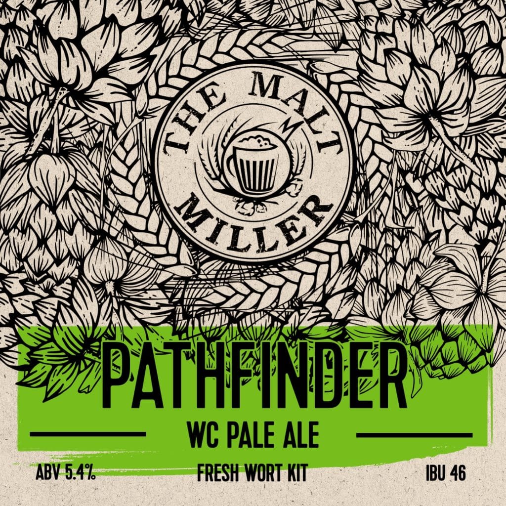 Pathfinder – West Coast Pale Ale – Fresh Wort Kit