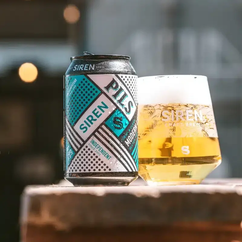 Siren Craft - Siren Pils - The Malt Miller