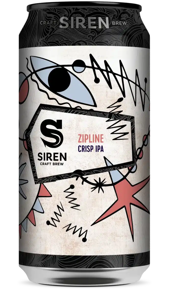 Siren Craft - Zipline - Crisp IPA - The Malt Miller