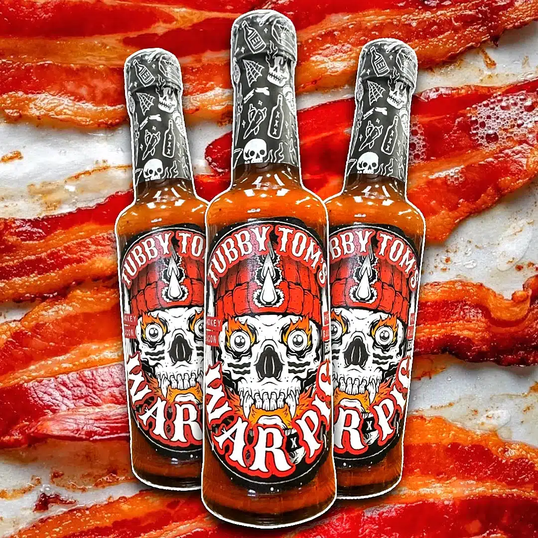 Tubby Toms - War Pig - Smokey Bacon Hot Sauce