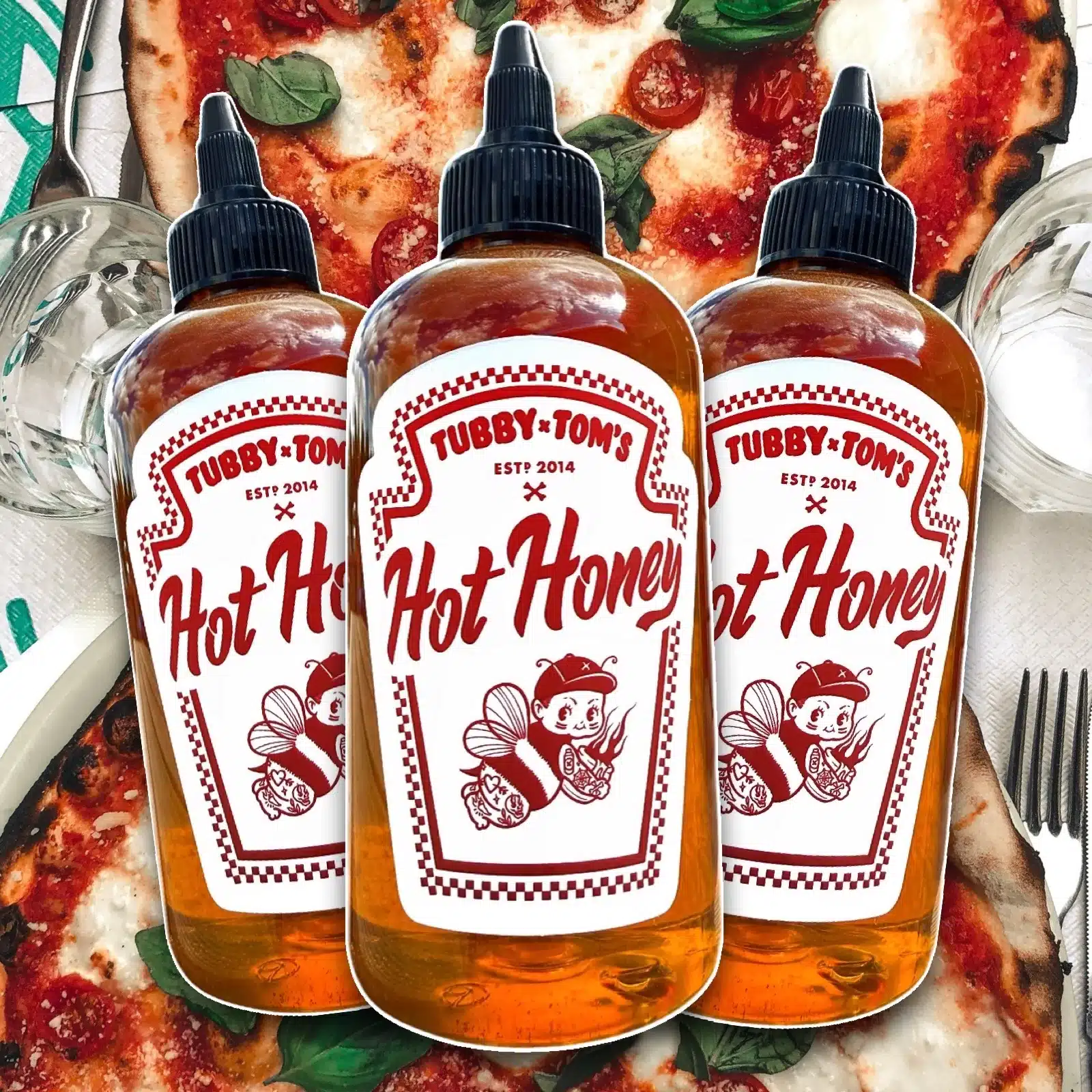 Tubby Toms - Jalapeno Hot Honey - The Malt Miller