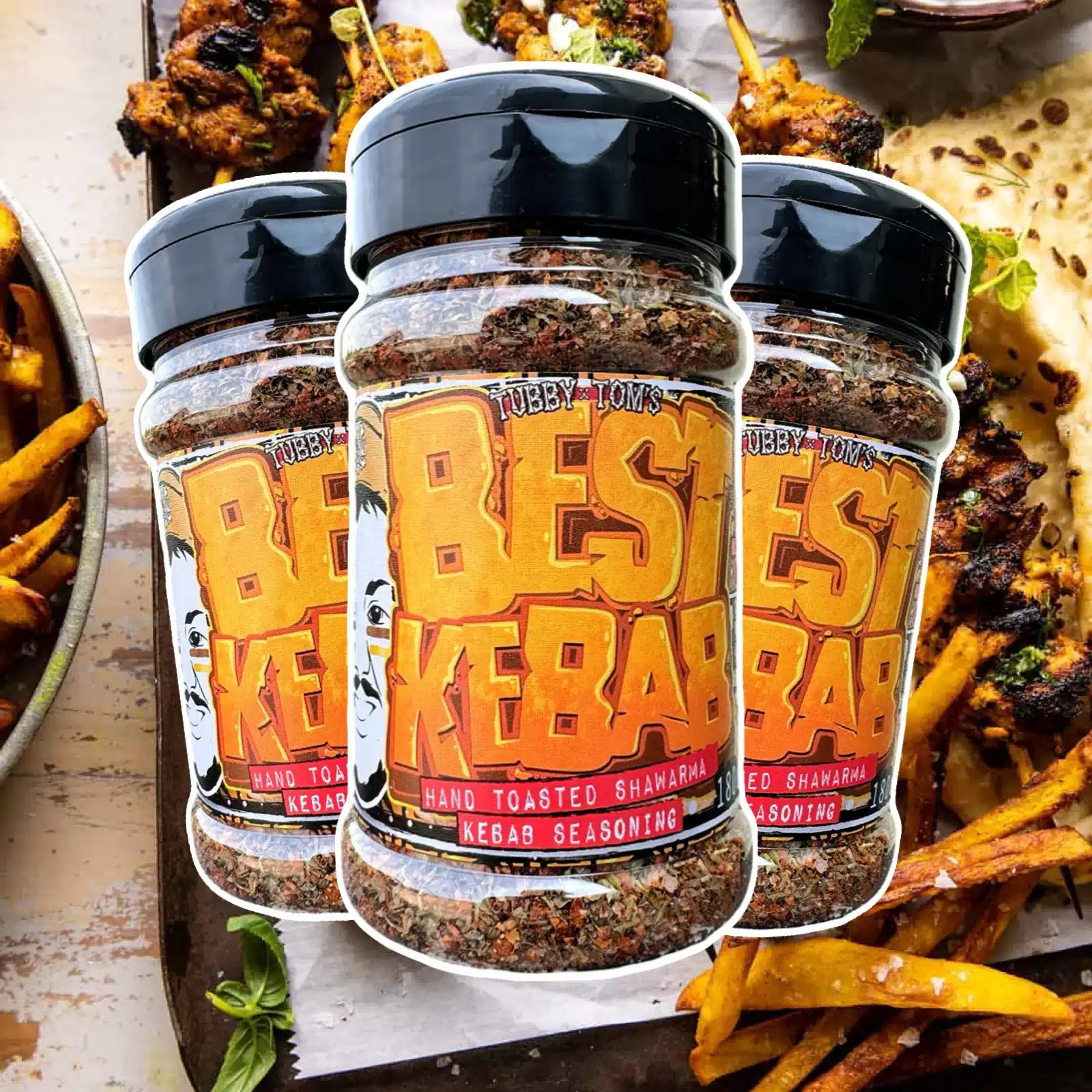 Tubby Toms - Best Kebab - Hand Toasted Shawarma Spice Mix