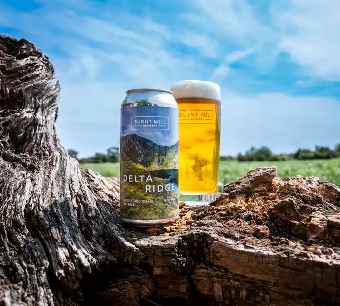 Burnt Mill Delta Ridge - Buy Online at The Malt Miller