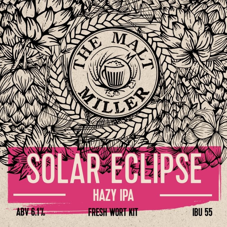 Solar Eclipse – Fresh Wort Kit – Hazy IPA - £75.00