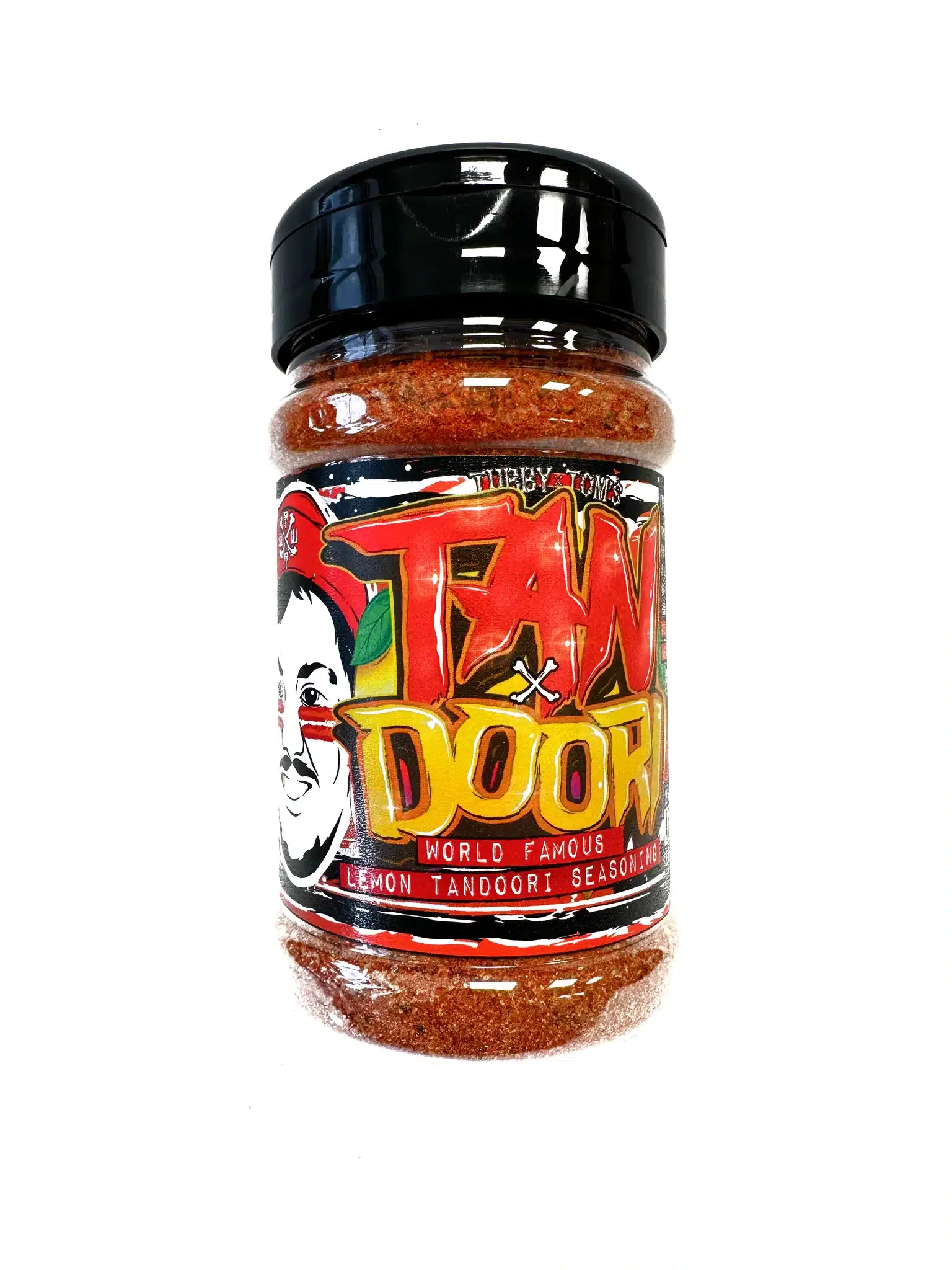 Tubby Toms - Lemon Tandoori - Curry Rub & Seasoning Shakers