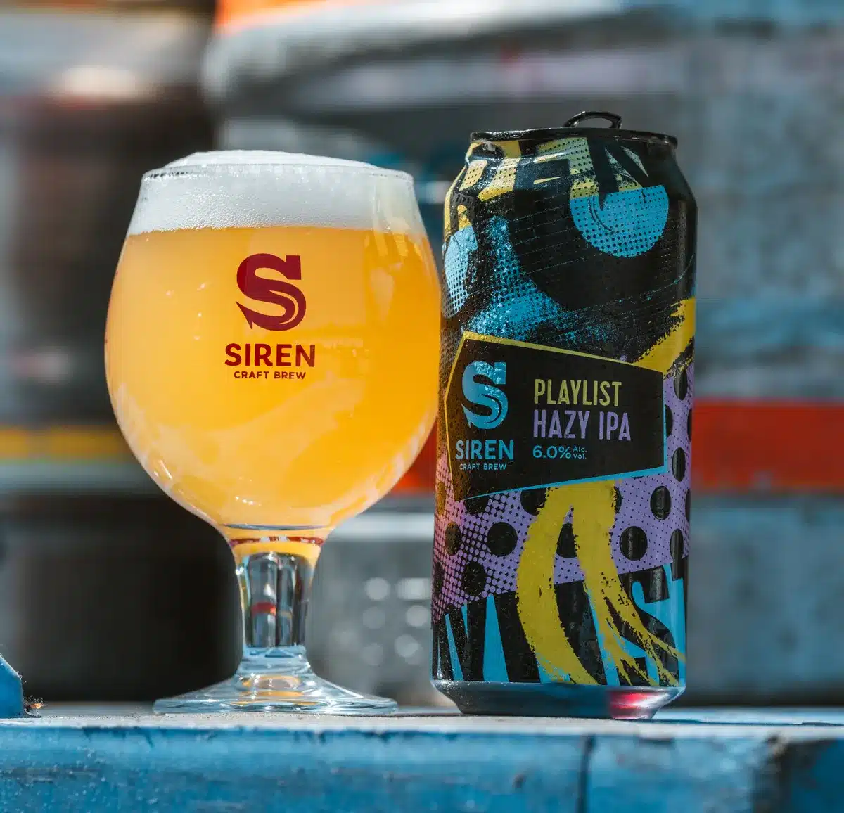 Siren Craft - Playlist Hazy IPA - The Malt Miller