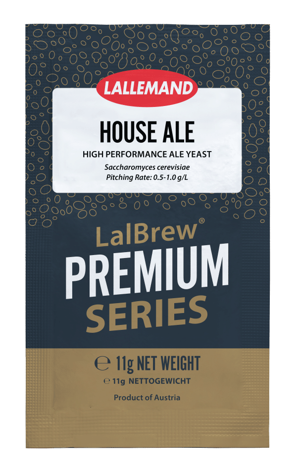 LALLEMAND LalBrew® House Ale Yeast – 11g - The Malt Miller