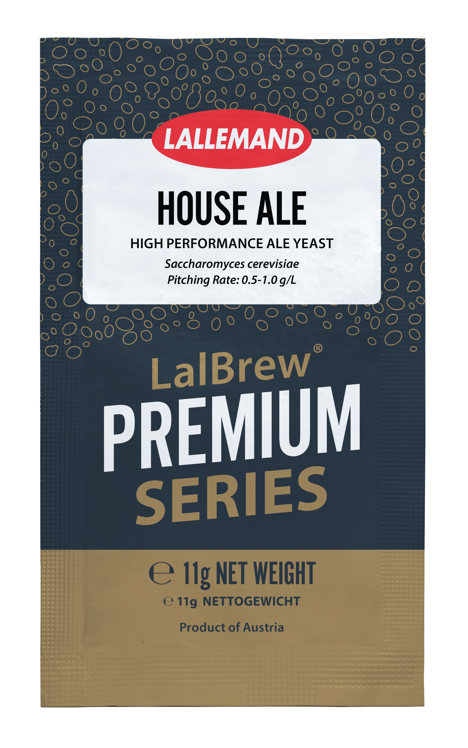 LALLEMAND LalBrew® House Ale Yeast – 11g - The Malt Miller