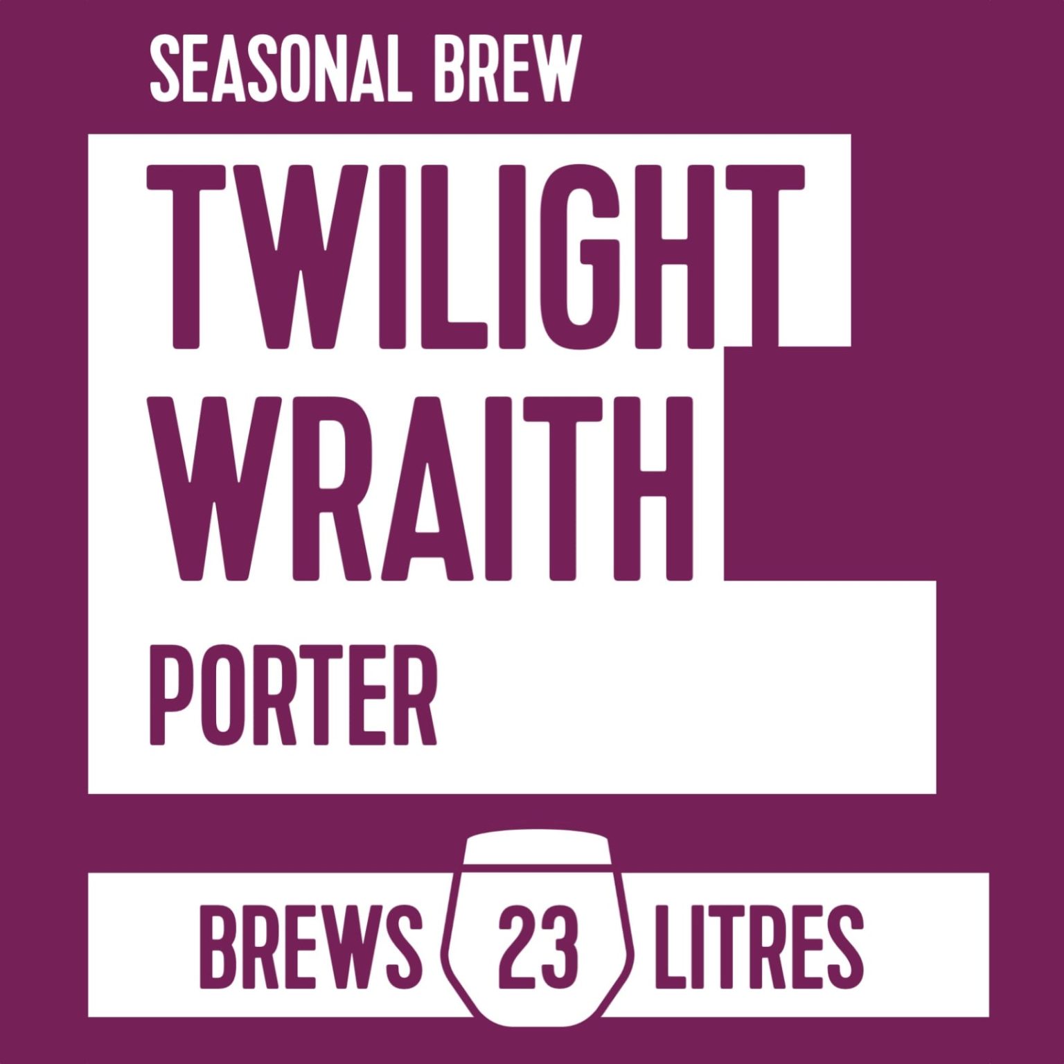 Brew Day in a Box – Twilight Wraith Porter- All Grain Recipe Kit - The ...