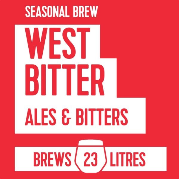 Brew Day in a Box – West Bitter – 23l All Grain Recipe Kit