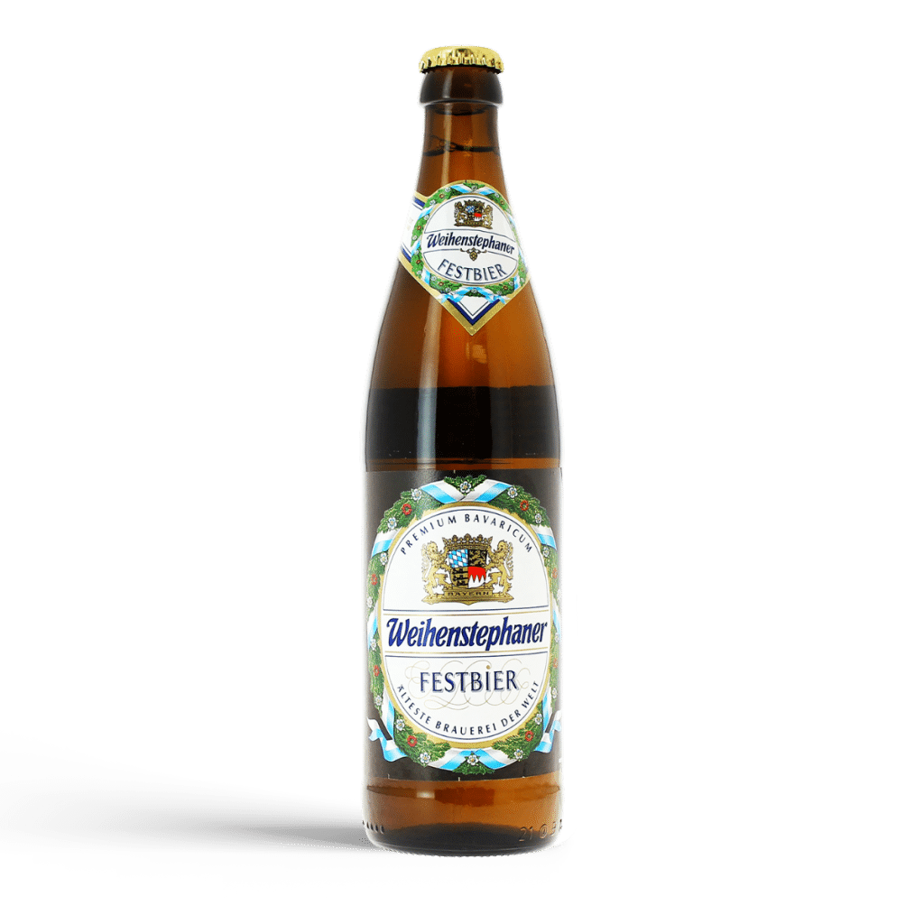 Weihenstephan Festbier – 50cl Bottle BB: 15/07/2026 - The Malt Miller
