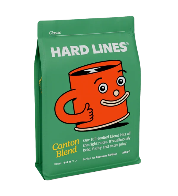 Canton Blend - Hard Lines Coffee - The Malt Miller