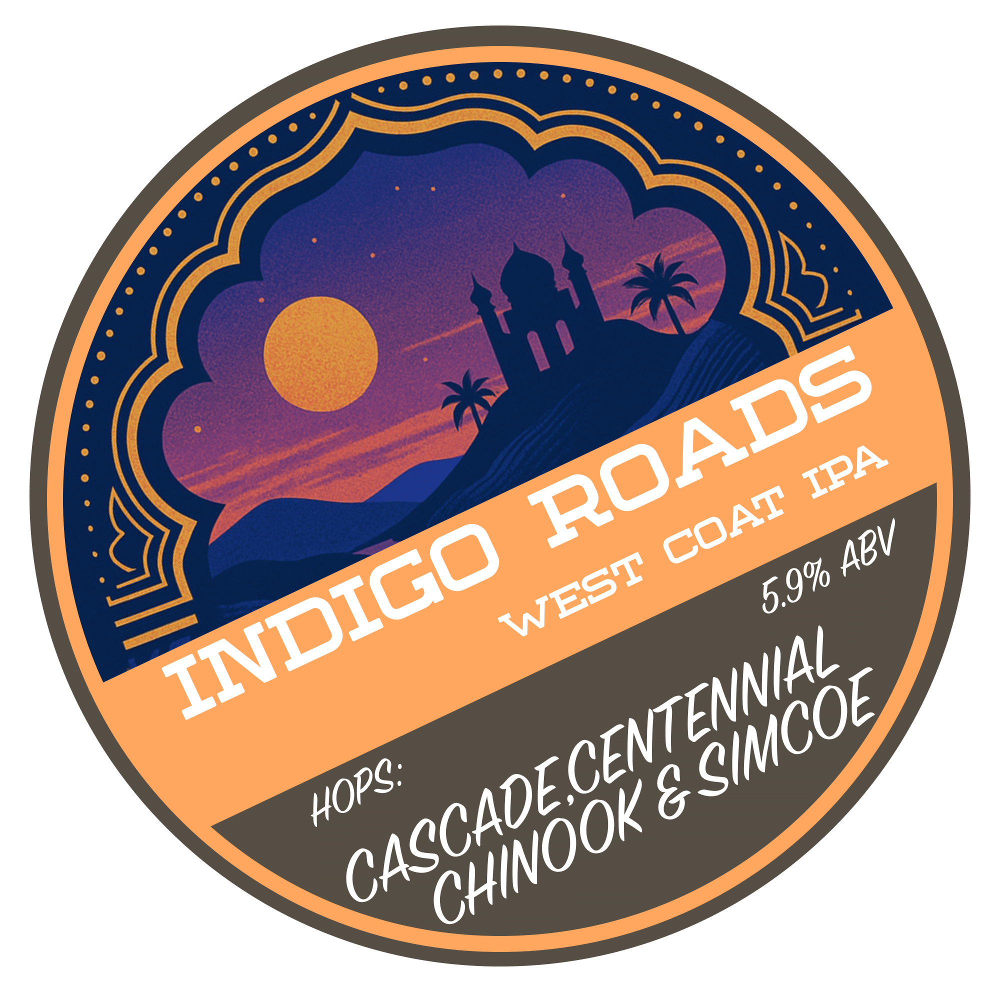 Indigo Roads - IPA – 5l All Grain Home Brew Kit