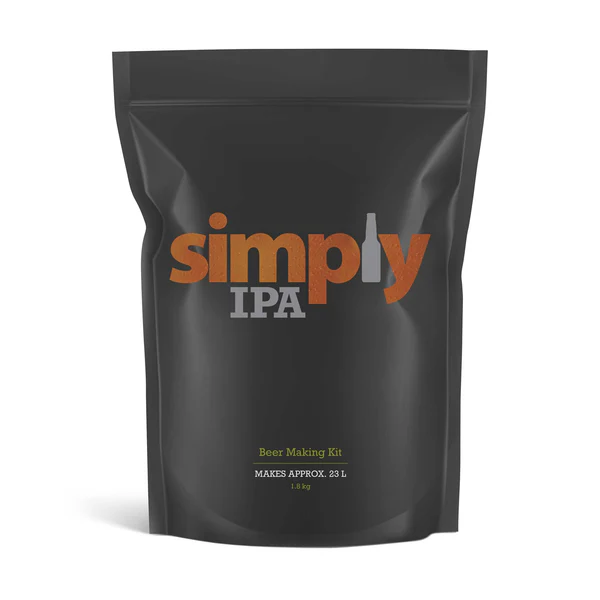 Simply IPA Extract Beer Kit – Home Brewing Made Easy